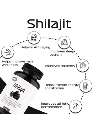 Buy Ayurvedic Himalyan Shilajit Capsules Online in India @ VH