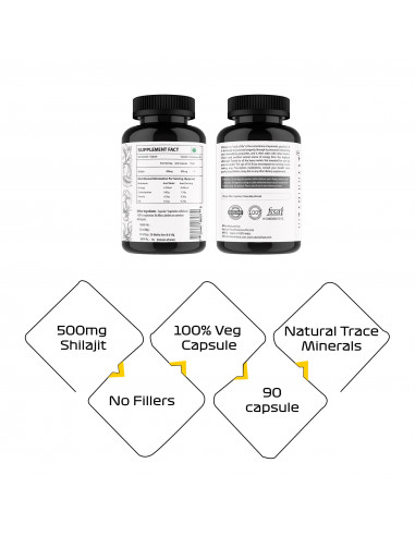 Buy Ayurvedic Himalyan Shilajit Capsules Online in India @ VH