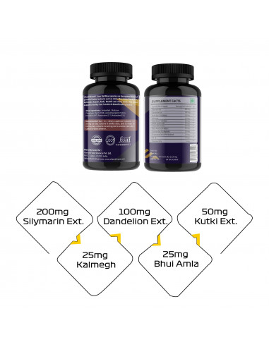Buy Livo Optimax Capsules for Liver Health & Antioxidant online @ VH